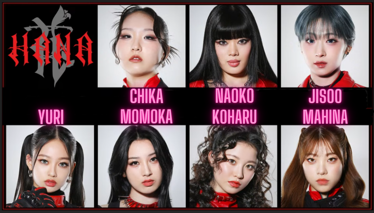HANA（ハナ）ってどんなグループ？今日メジャーデビューした話題の7人組を紹介！